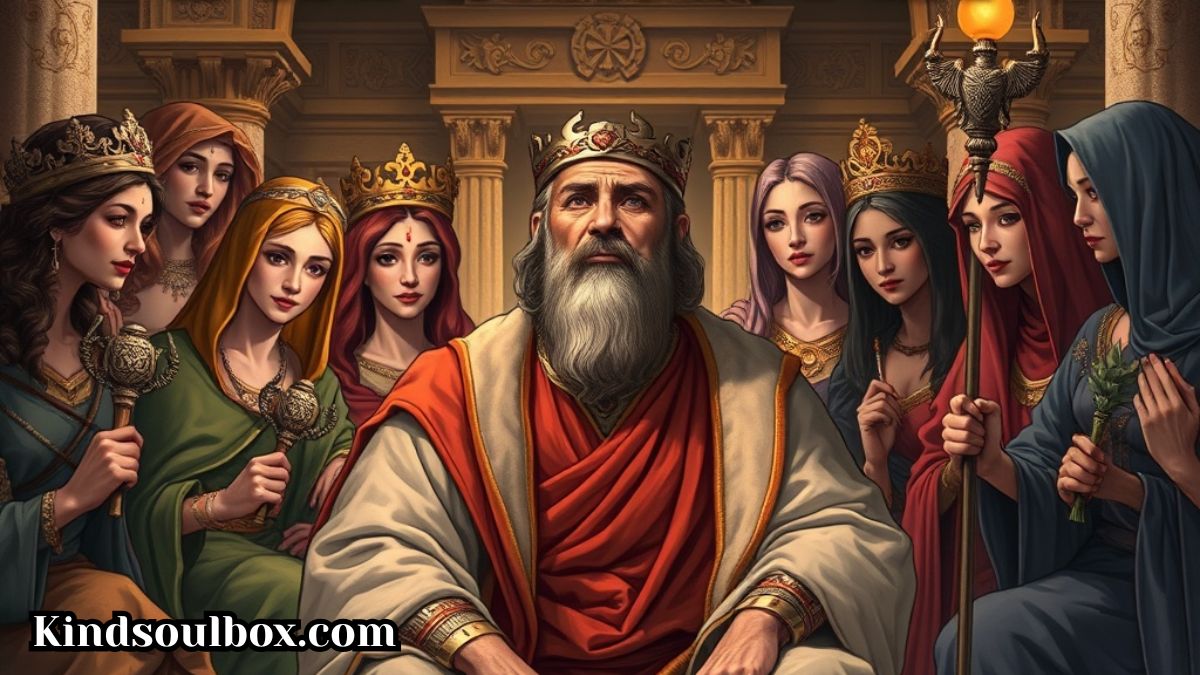 The 12 Honorable Sons of King Solomon