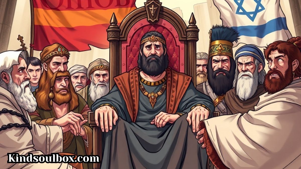 The 12 Honorable Sons of King Solomon