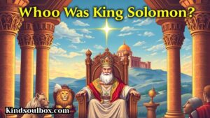 The 12 Honorable Sons of King Solomon