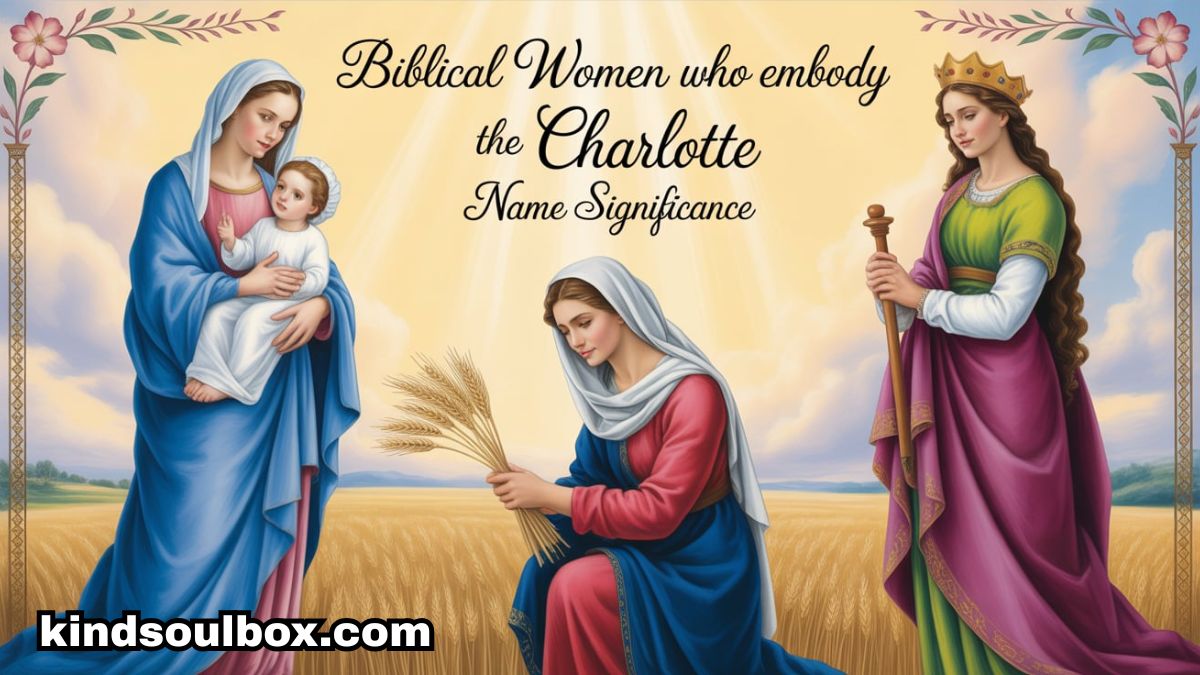 The Powerful Biblical Meaning of the Name CHARLOTTE
