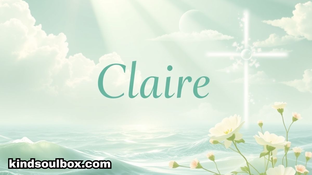 Claire Name Meaning – Origin, Spiritual Symbolism & Everything You Need ...